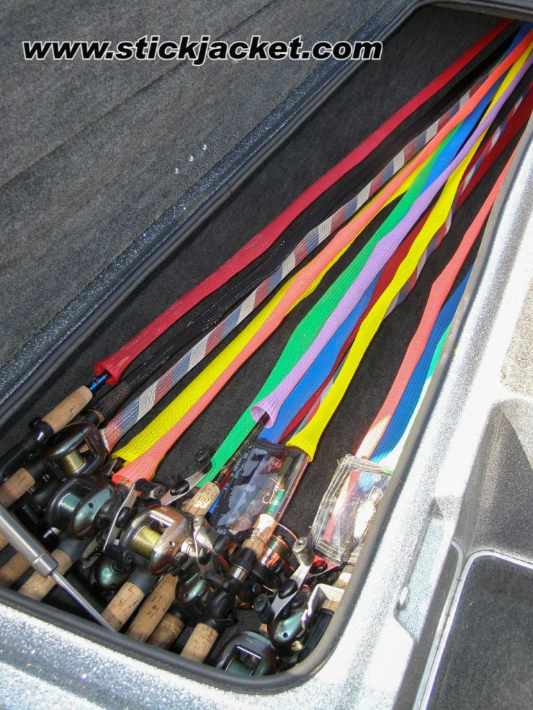 Stick Jacket XL Casting Fishing Rod Cover | Tame the Tangle