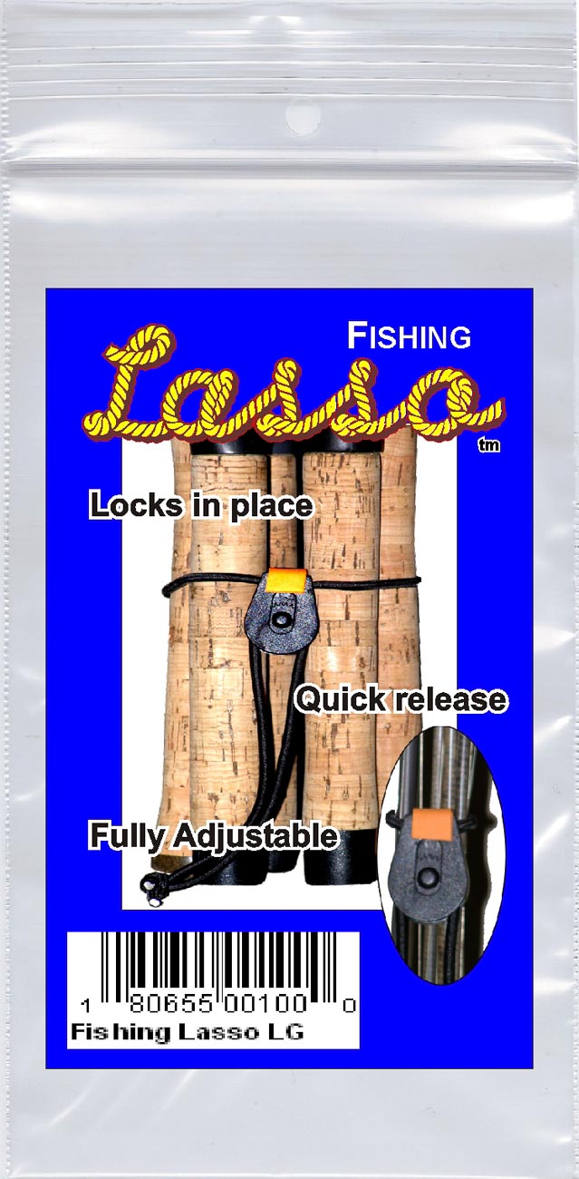 Rod Lasso | Stick Jacket®| Tame The Tangle™ | Fishing Rod Covers