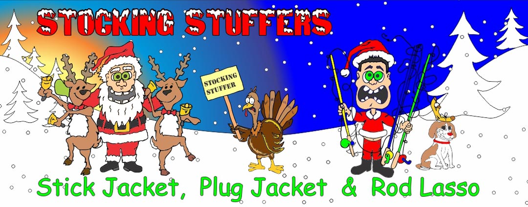 Stick Jacket® | Tame The Tangle™ – Fishing Rod Covers – Tame the tangle ...