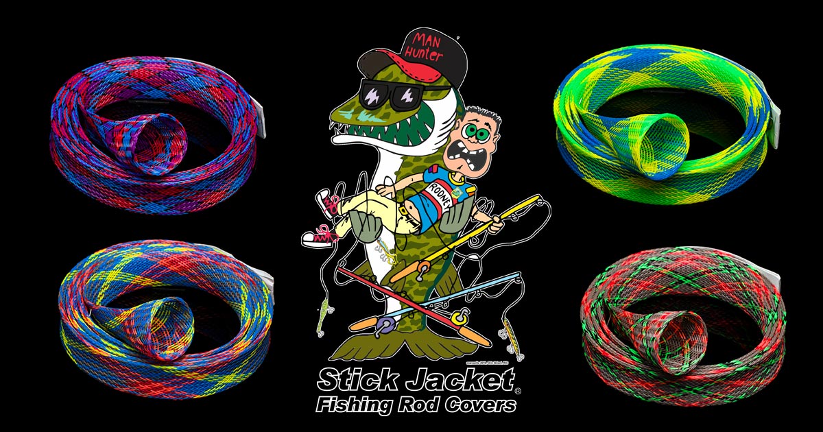 Stick Jacket Featured Limited Edition Colors