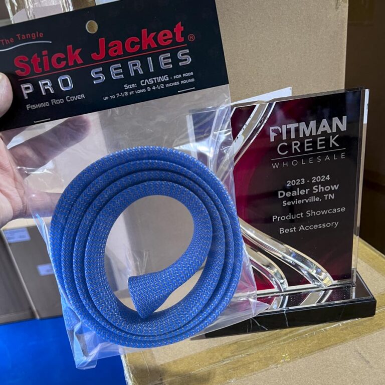PRO Series Stick Jacket Casting Rod Cover | Tame the Tangle