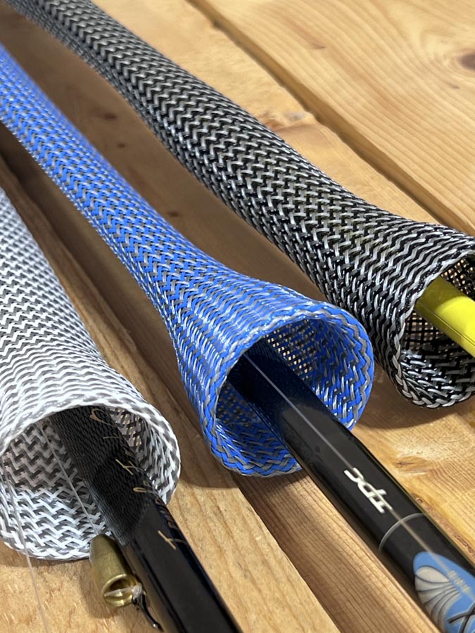 PRO Series Stick Jacket Casting Rod Cover | Tame the Tangle